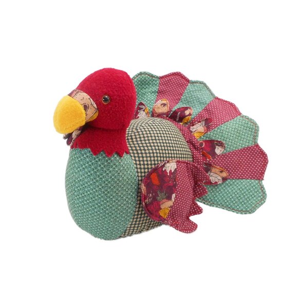 Gibson | Holiday | Vintage Gibson Greetings Thanksgiving Stuffed Turkey ...